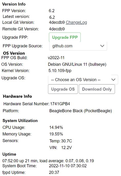 Os Upgrade Ux Is Confusing Display Version Does Not Match Dropdown
