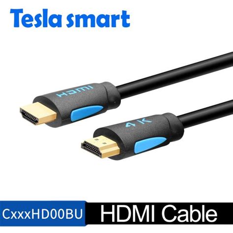 Tesla Smart Hdmi σε Hdmi καλώδιο 5m High Quality Supports 4k60hz 44