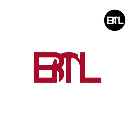 Premium Vector Letter Bml Monogram Logo Design