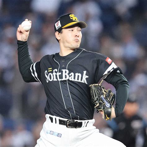 ロッテキラー健在 ソフトバンク・有原9回2失点で開幕戦以来の今季2勝目、連勝を9に伸ばす 2024年4月23日掲載 ライブドアニュース