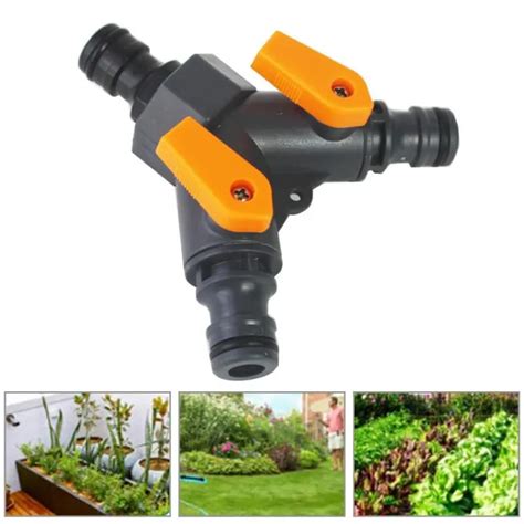 Tool Nest วาล์วเปลี่ยนทิศทางน้ำได้ชนิด Y ตัวเชื่อมต่อสายท่อประปาสำหรับท่อน้ำจำนวน1ชิ้น Lazada