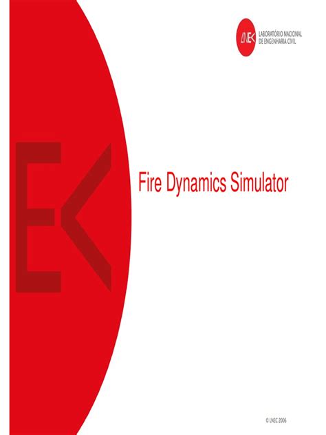 An Overview Of The Fire Dynamics Simulator Model Governing Equations