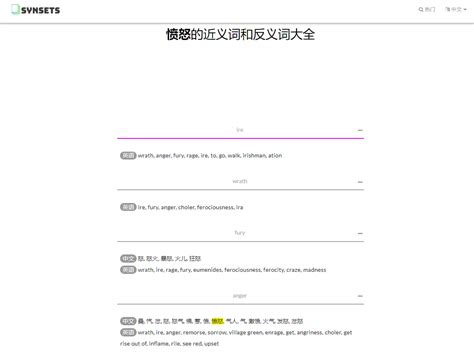 中文的同义词近义词词典或网站有哪些值得推荐? 知乎 中文的同义词近义词词典或网站有哪些值得推荐? 知乎