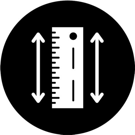 Premium Vector Ruler Icon Style