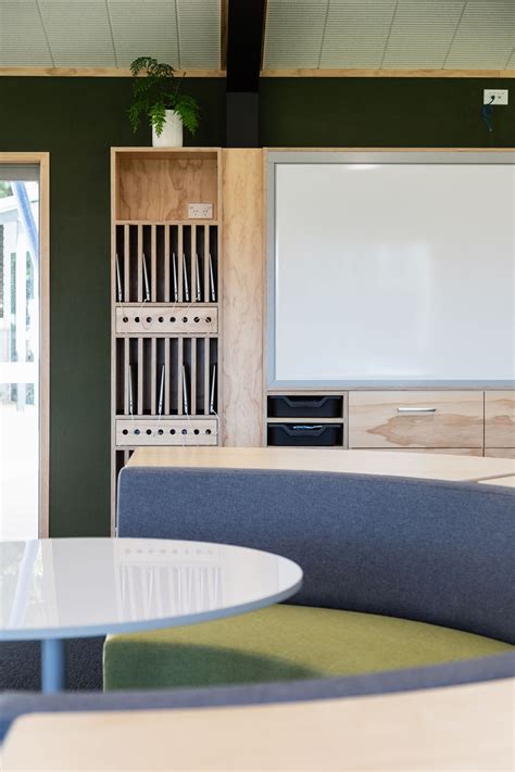 Omata School Canopy And Classroom Refurbishment Architect People