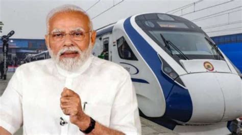 Pm Modi To Flag Off Bhopal New Delhi Vande Bharat Express On April 1