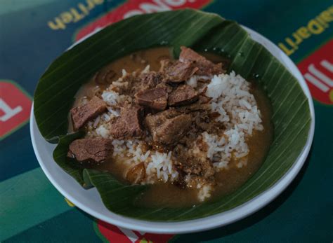 At Nasi Gandul Ibu Endang A Simple Javanese Affair Manual Jakarta