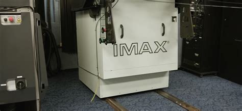 익스트림무비 아이맥스 멜버른 영사실 모습