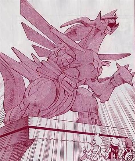 【15年越しに正体判明】ダイパリメイクではディアルガとパルキアが合体ハクタイシティの謎のポケモン像が鮮明に描かれる │ 黒白ニュース