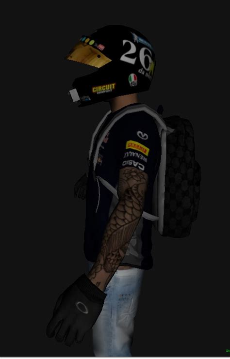 San Andreas Outlet Skin Motovlog {txd Nova}