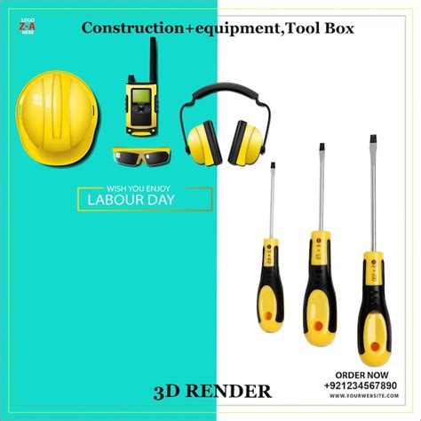 Safety Equipment Construction Psd High Quality Free Psd Templates For
