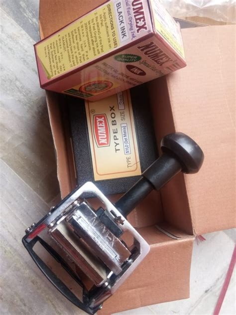 Numex Batch Coder Machine Automation Grade Manual At Rs 2600 In Kanpur