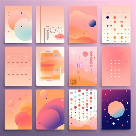 Premium Photo Abstract Modern Social Media Background Or Banner