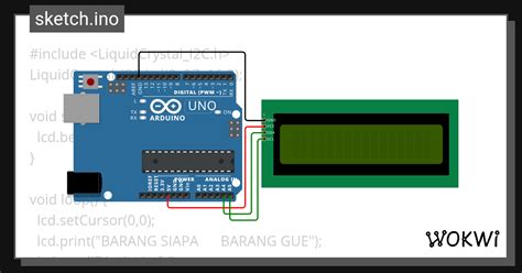 Run Teks Wokwi ESP STM Arduino Simulator