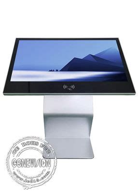 16 7M 55 Inch NFC Card Reader Touch Screen Kiosk