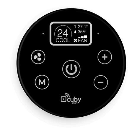 Cuby Aria Fandc Smart Thermostat At 110 Or 220 Vac For Fan And Coi Cuby Smart