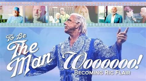 Ric Flair Is Celebrating The Release Of His New Documentary On Peacock