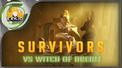 《identity V》survivors Vs Dream Witch Youtube