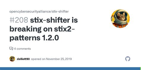 Stix Shifter Is Breaking On Stix Patterns Issue