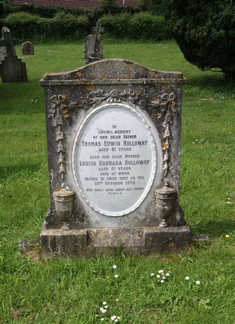Thomas Edwin Holloway 1869 1930 Find A Grave Memorial