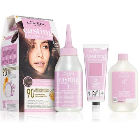 L'Oreal Casting Creme Natural Gloss Coloração Semipermanente Tom 523 ...