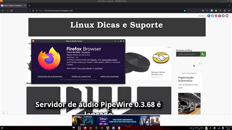Lançado O Browser Firefox 112