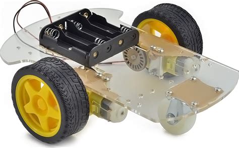 Haitronic 2WD Smart Robot Car Chassis Kit For Arduino HR0238 Skroutz Gr