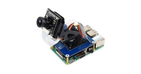 PAN Tilt DOF For Raspberry Pi