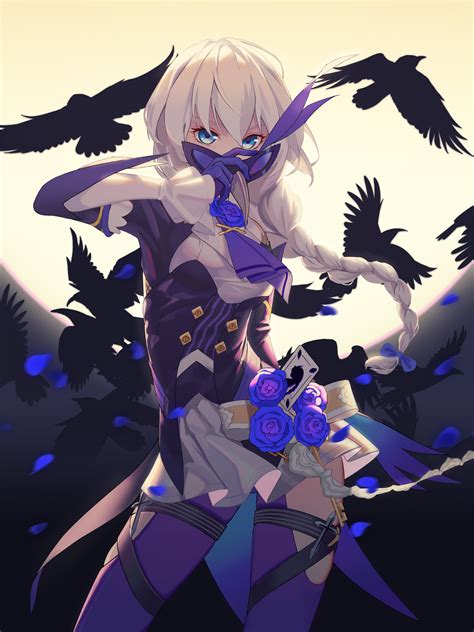 Kallen Kaslana And Kallen Kaslana Honkai And More Drawn By Alset Danbooru