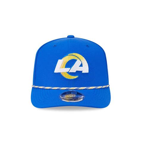 Rams 2025 New Era Mens 9seventy Multi Rope Hat Pro Football Hall Of Fame