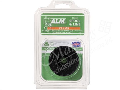 FL289 Spool Line To Suit Flymo Double Auto Spool Lines Flymo