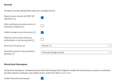 Azure Blob Storage Staging Bucket
