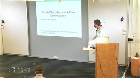 Recent Progress On Sublinear Time Algorithms For Maximum Matching Lower Bounds Youtube