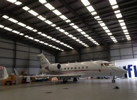Aircraft Hanger Netting
