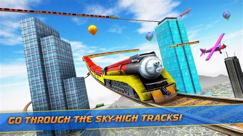 Mega Ramp Train Stunt Game Apk For Android Download