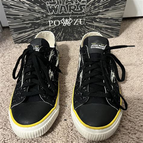 New Rare Star Wars Celebration 2019 Pozu Shoes Ive Depop