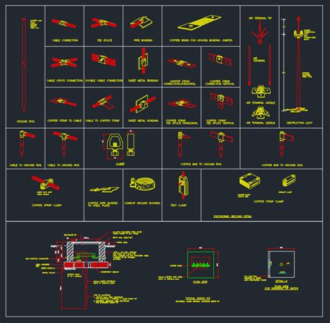 Light Symbols Dwg For Autocad Free Cad Blocks Download