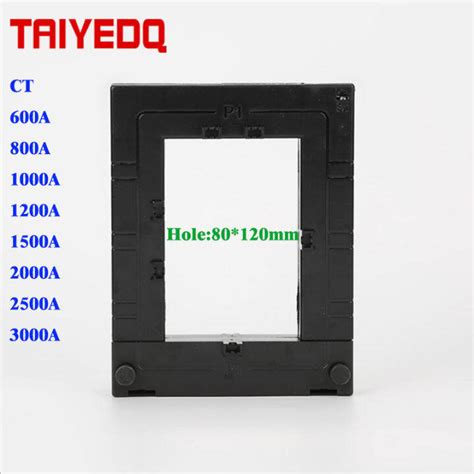 Clamp Current Transformer Dp 812 Split Core Current Transformer Metering Ring Type Cts 1000a