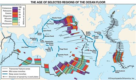 Ocean Definition Distribution Map Formation And Facts Britannica