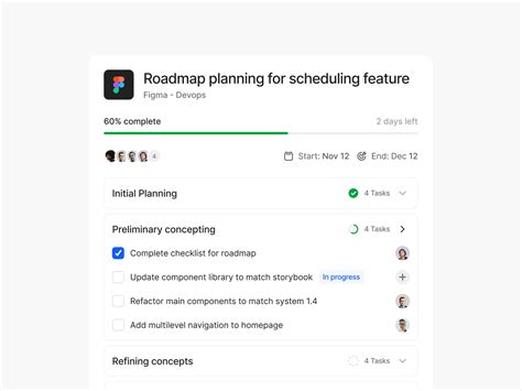 Stratis UI Task Modal Web Design User Interface App Design Layout