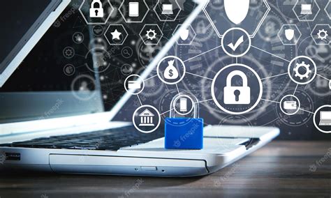 Premium Photo Concept Of Internet Security Network Technology Data Security