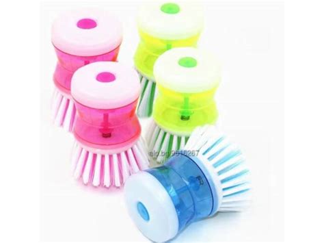 продавам Четка за измиване на чинии с дозатор за препарат Съдове Сервизи Прибори Соф