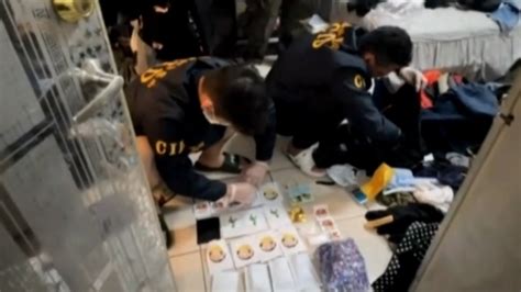 冒颱風天狂風暴雨掃蕩黑幫 警破「同心會」販毒 東森最即時最快速新聞