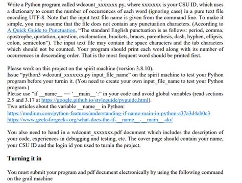 solved write a python program called wdcount xxxxxxx py