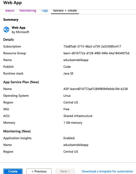 Azure Mobile App 12 Simple Steps On How To Build Azure Mobile App