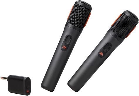 Amazon Com Jbl Partybox Wireless Mic X Digital Wireless Microphones Rechargeable Battery
