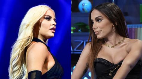 Foto Fãs De Anitta E Luísa Sonza Já Notavam O Afastamento E Isso