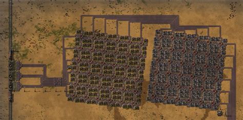 My Copper Wire Production Unit Factorio