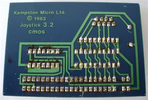 Kempston Joystick And Interface World Of Spectrum Classic