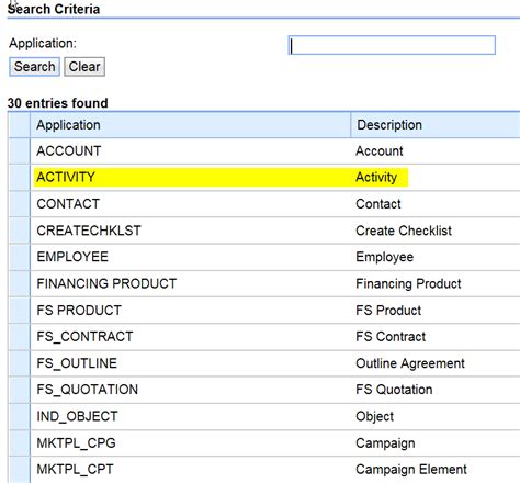 navigating to standard component from aet table ex sap community